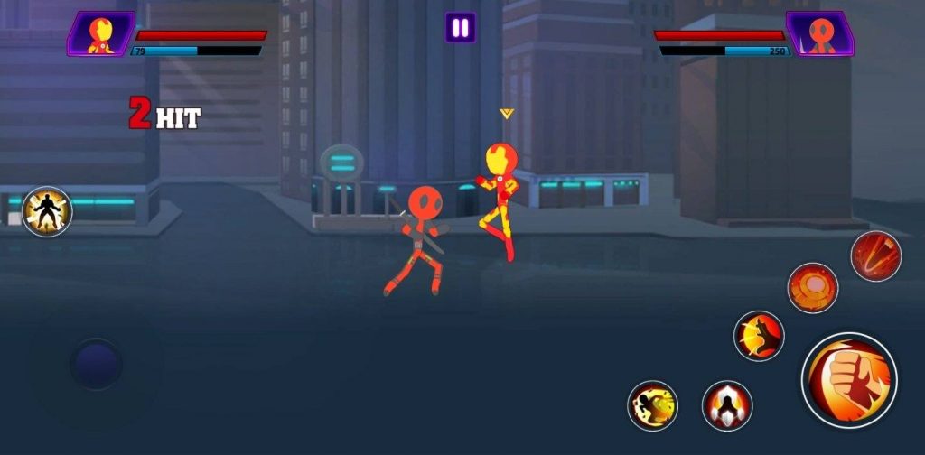 Super Stickman Heroes Fight MOD APK 4.0 [Menu LMH, Unlimited Money gems ...