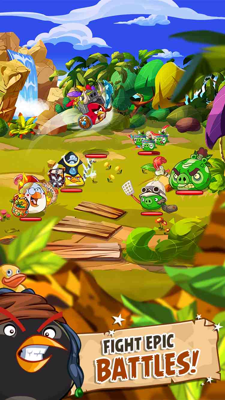 Angry Birds Epic RPG MOD APK 3.0.27463.4821 [Menu LMH, Unlimited Money ...