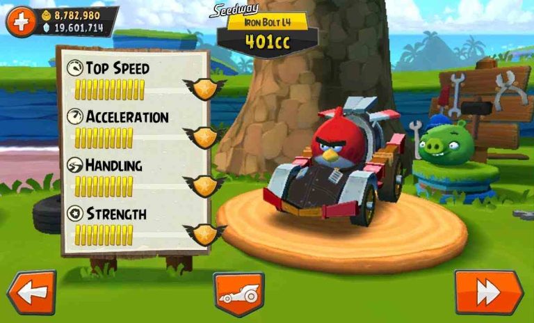 Angry Birds Go MOD APK 2.9.2 [Unlimited Coins, Gems]