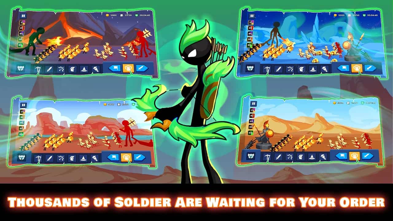 Stick War Stickman Battle MOD APK 1.15.3 [Menu LMH, Unlimited Money ...