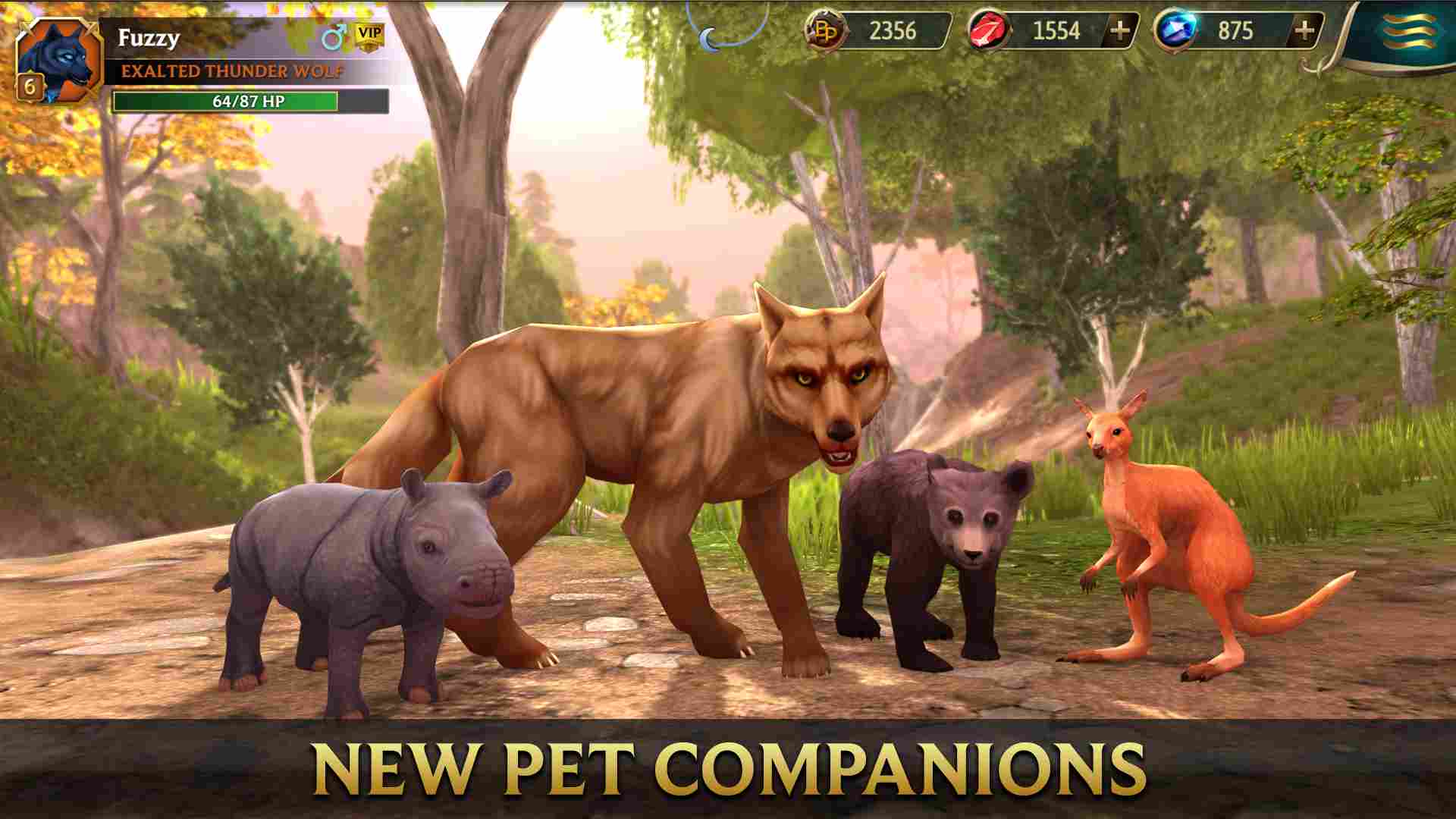 Wolf Tales MOD APK 300375 [Menu LMH, Unlimited Money gems moonstone ...