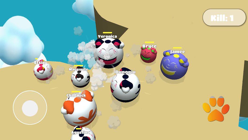 Meow.io MOD APK – Cat Fighter APK [Huge Amount Of Coins] 6.2.8