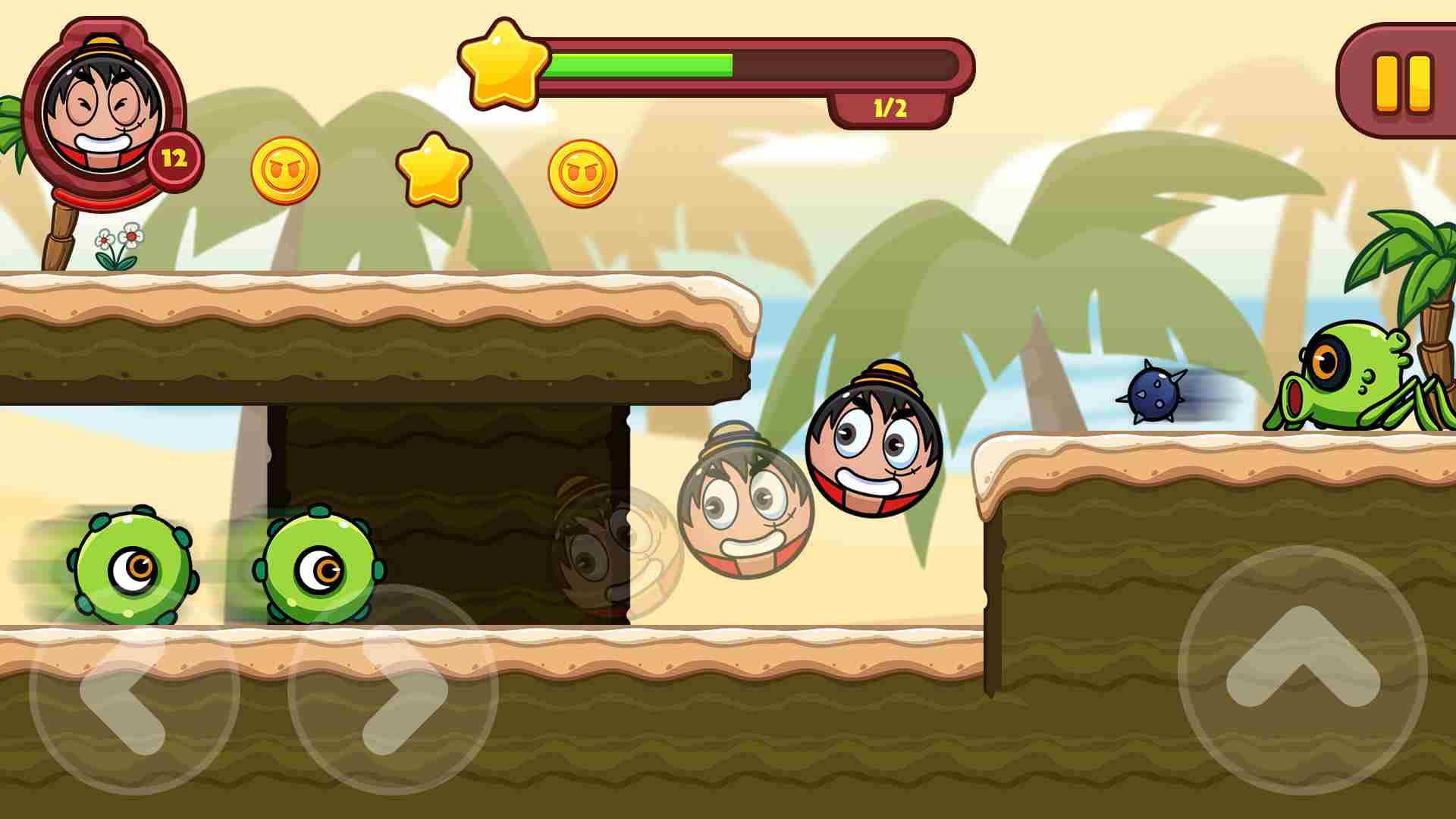 Red Bounce – Ball Seasons 4 MOD APK 0.6.1 [Bất Tử]