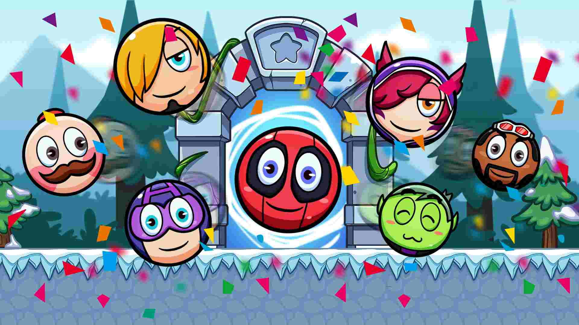 Red Bounce – Ball Seasons 4 MOD APK 0.6.1 [Bất Tử]